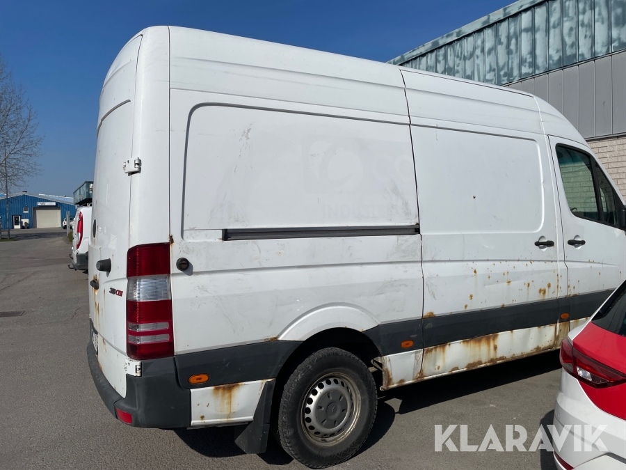Skåpbil Mercedes-Benz 318CDI, Norrköping, Klaravik auktioner