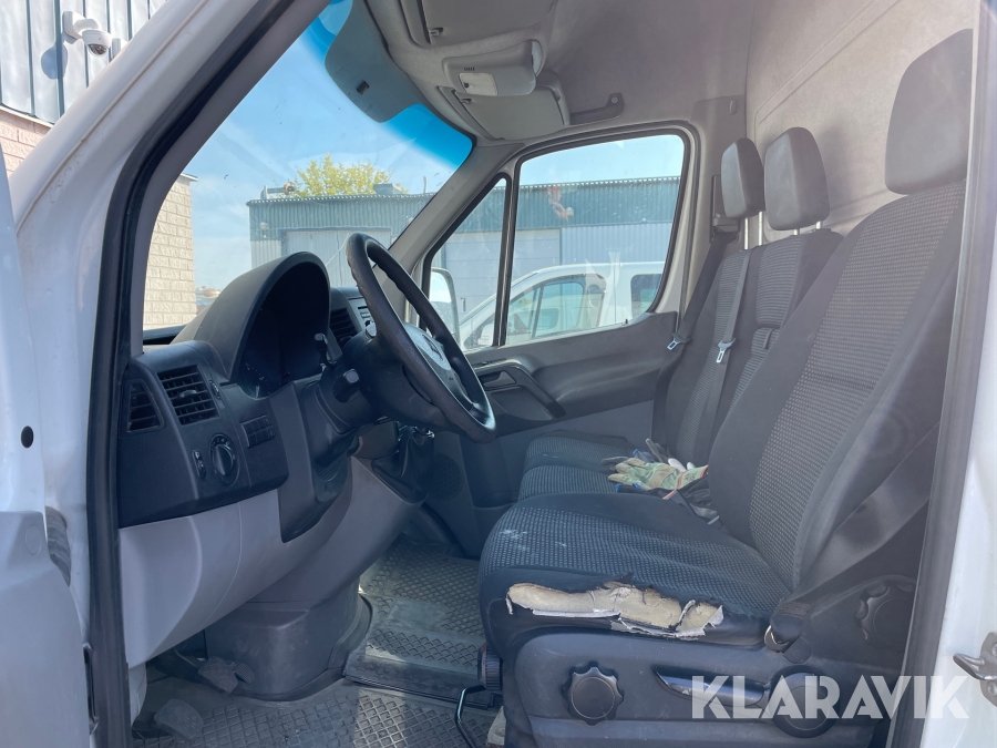 Skåpbil Mercedes-Benz 318CDI, Norrköping, Klaravik auktioner