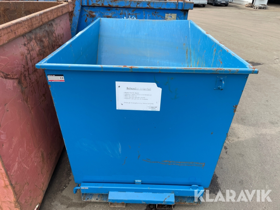 Tippcontainer, Kil, Klaravik auktioner