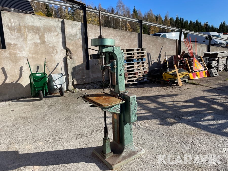 Pelarborr, Hedemora, Klaravik auktioner