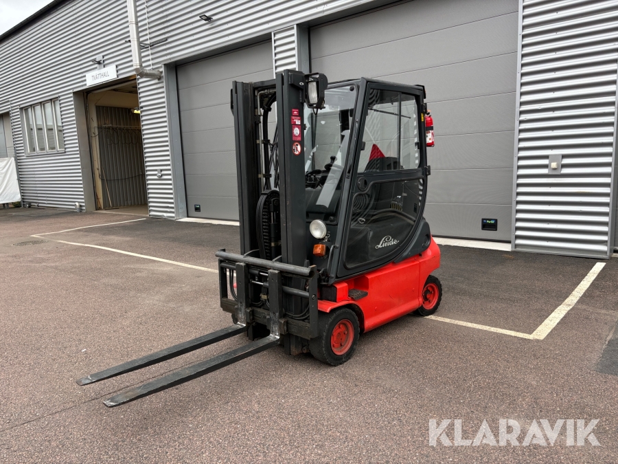 Truck Linde E16-02, Göteborg, Klaravik auktioner