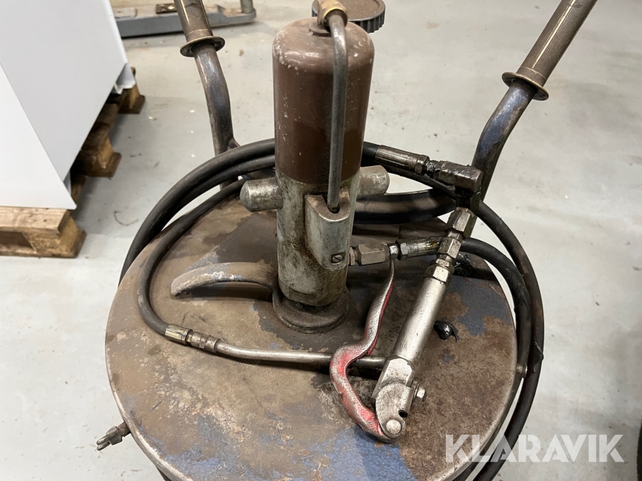 Fettspruta luftdriven, Mjölby, Klaravik auktioner