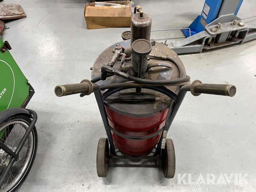 Fettspruta luftdriven, Mjölby, Klaravik auktioner