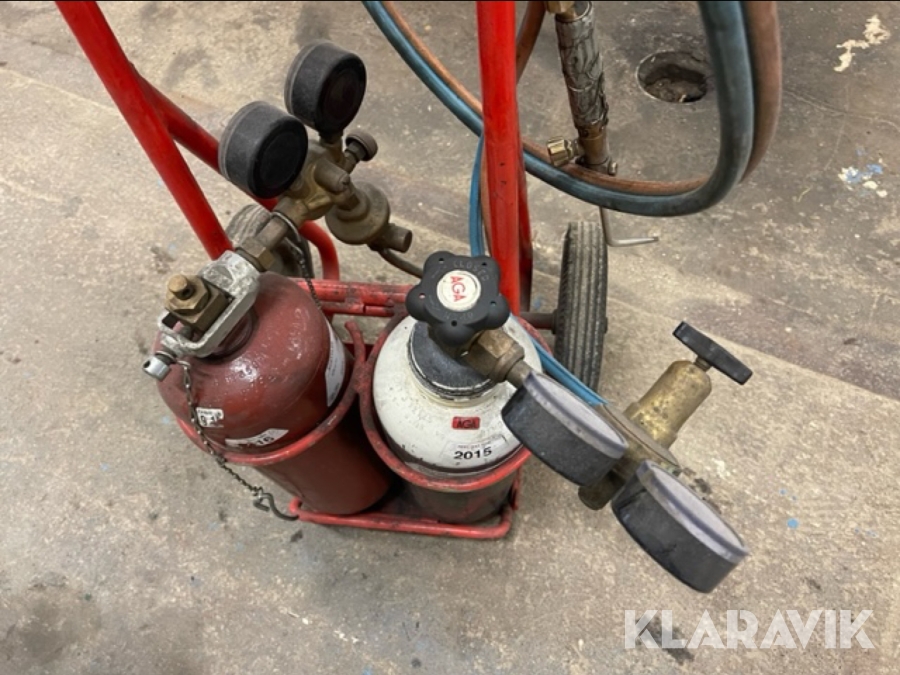 Gassvets, Vänersborg, Klaravik auktioner