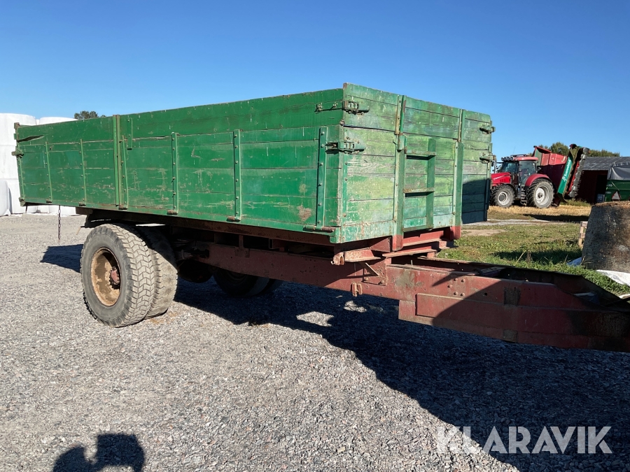 Tippvagn, Bollnäs, Klaravik auktioner