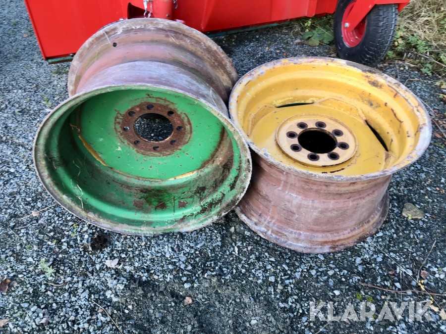Klaravik Auktioner | Fälgar 26 x 16" 2 st