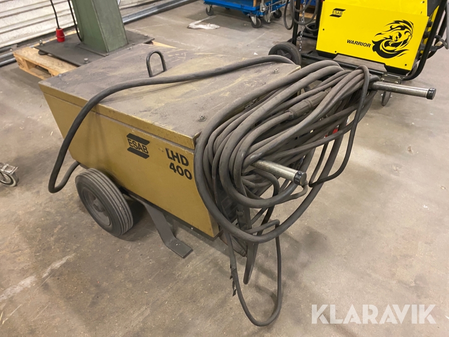 Pinnsvets Esab LHD 400, Åstorp, Klaravik auktioner