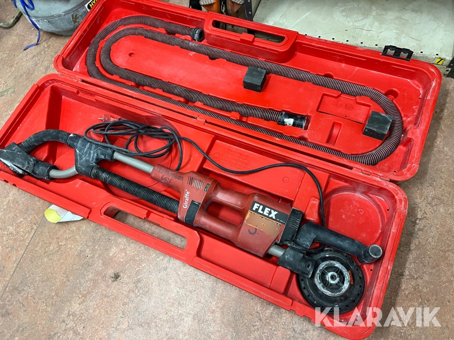 Giraffslip Flex WST 1000 FV, Sollentuna, Klaravik auktioner