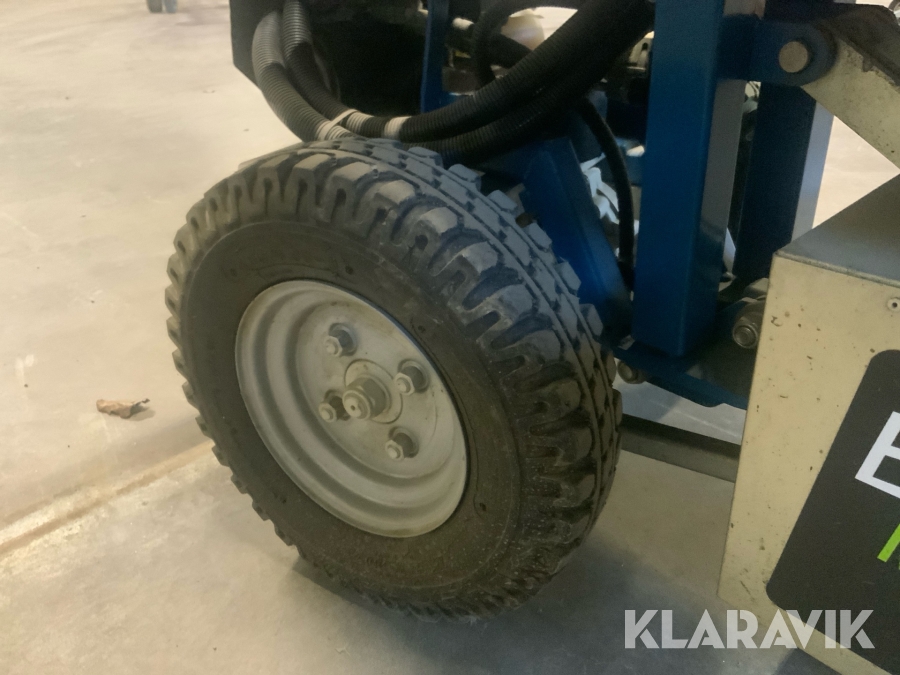 Batteridriven transportvagn GMV Ergomover-1500, Mariestad, K