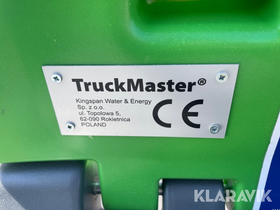 Dieseltank Truckmaster 200L, Västervik, Klaravik auktioner