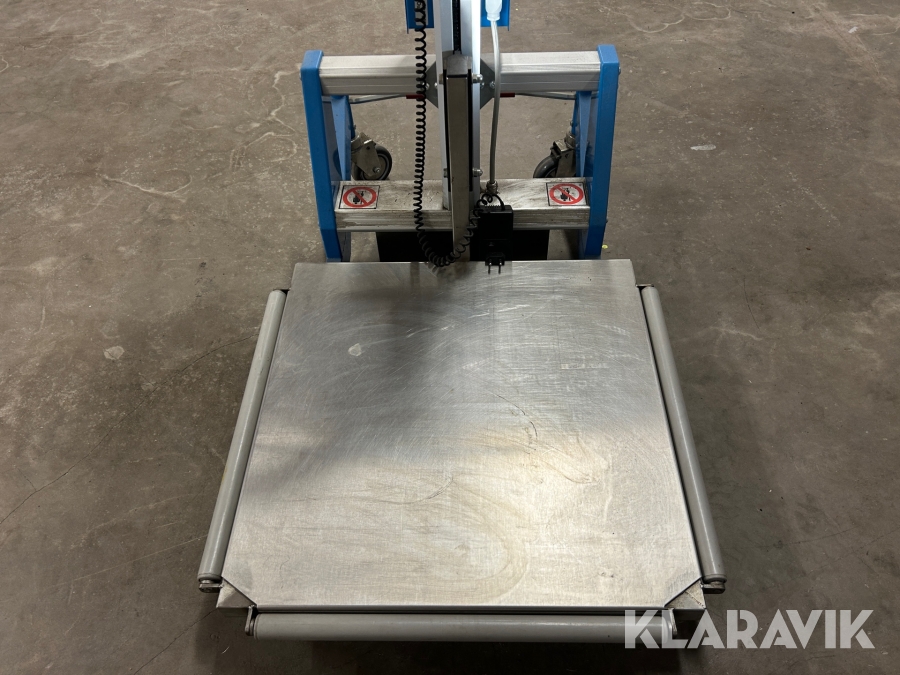 Elektrisk lyftvagn Lift & Drive 125P, Helsingborg, Klaravik