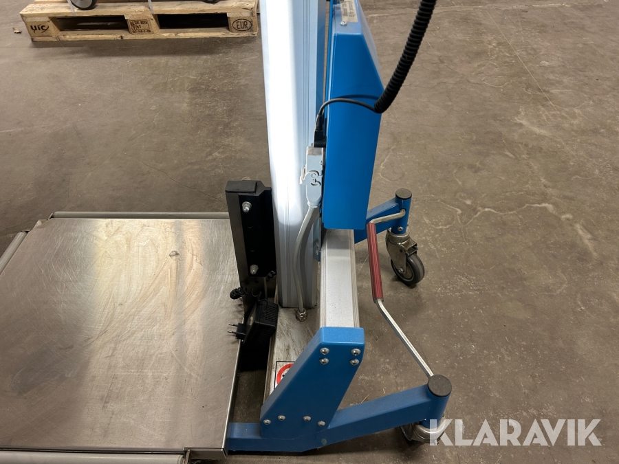 Elektrisk lyftvagn Lift & Drive 125P, Helsingborg, Klaravik