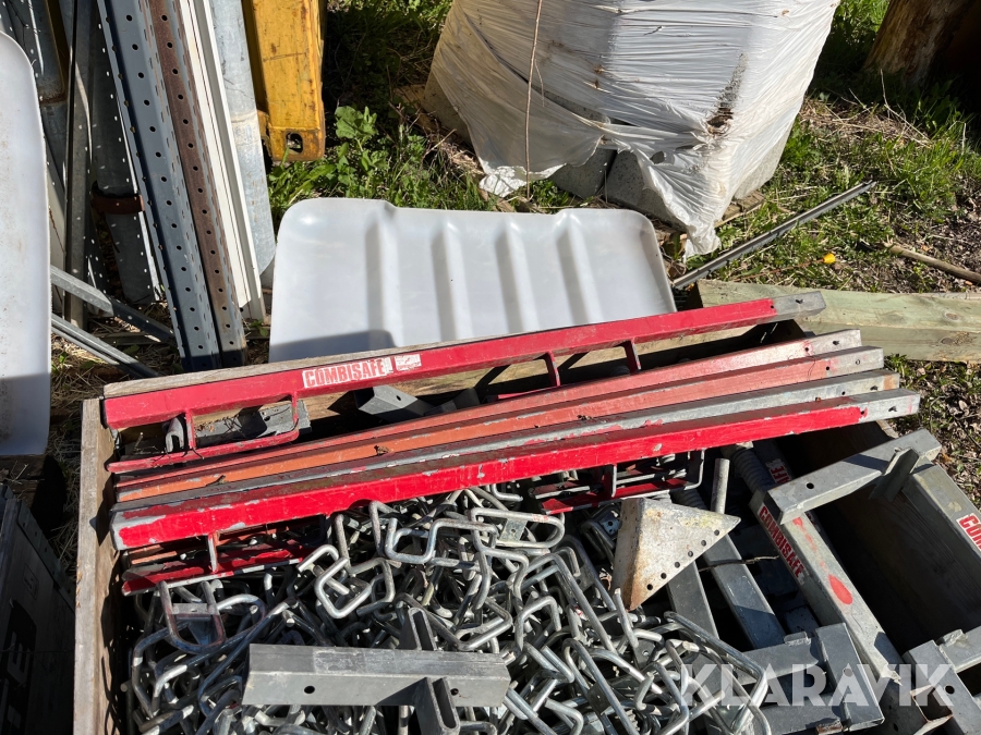 Combisafe delar, Upplands-Bro, Klaravik auktioner