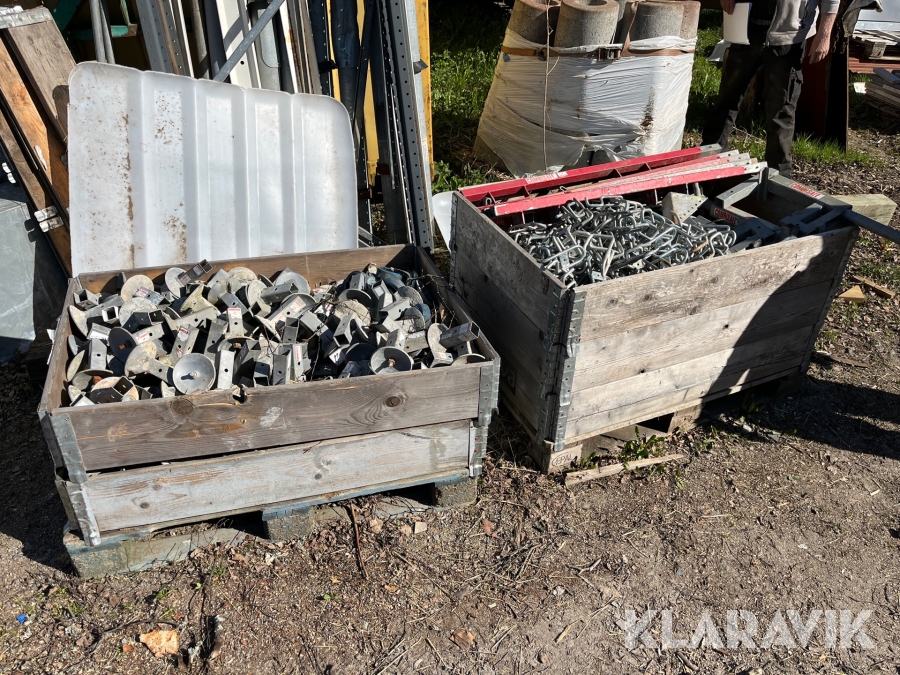 Combisafe delar, Upplands-Bro, Klaravik auktioner