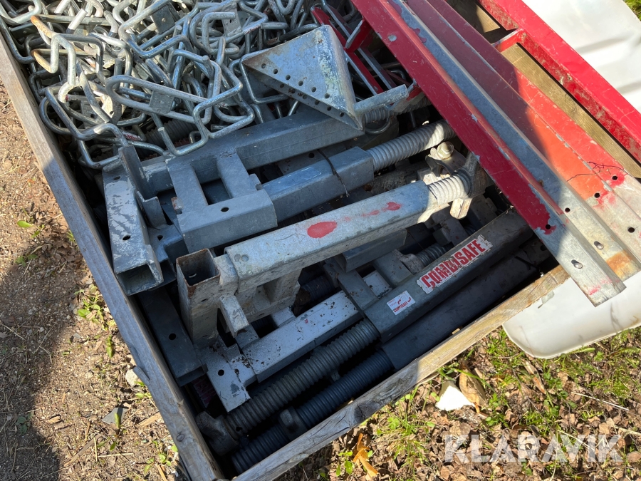 Combisafe delar, Upplands-Bro, Klaravik auktioner