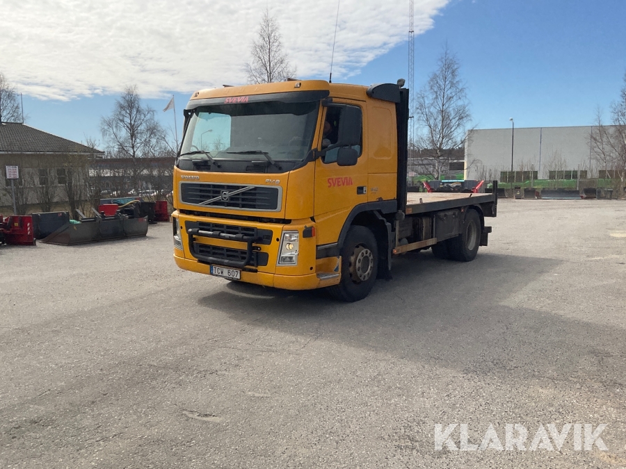 Lastbil Volvo FM 9-340 4X2, Umeå, Klaravik auktioner