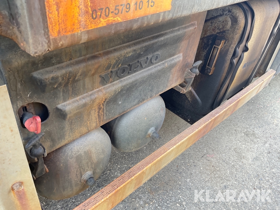 Lastbil Volvo FM 9-340 4X2, Umeå, Klaravik auktioner