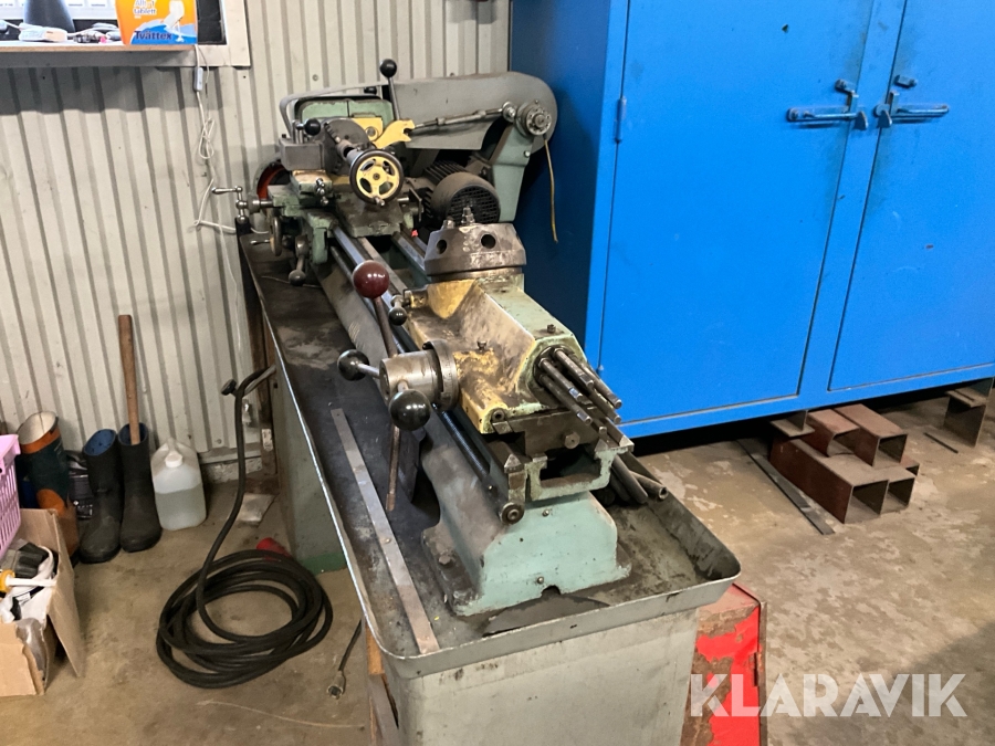 Bänksvarv GW Maskiner Storebro 4 1/2, Ljusnarsberg, Klaravik