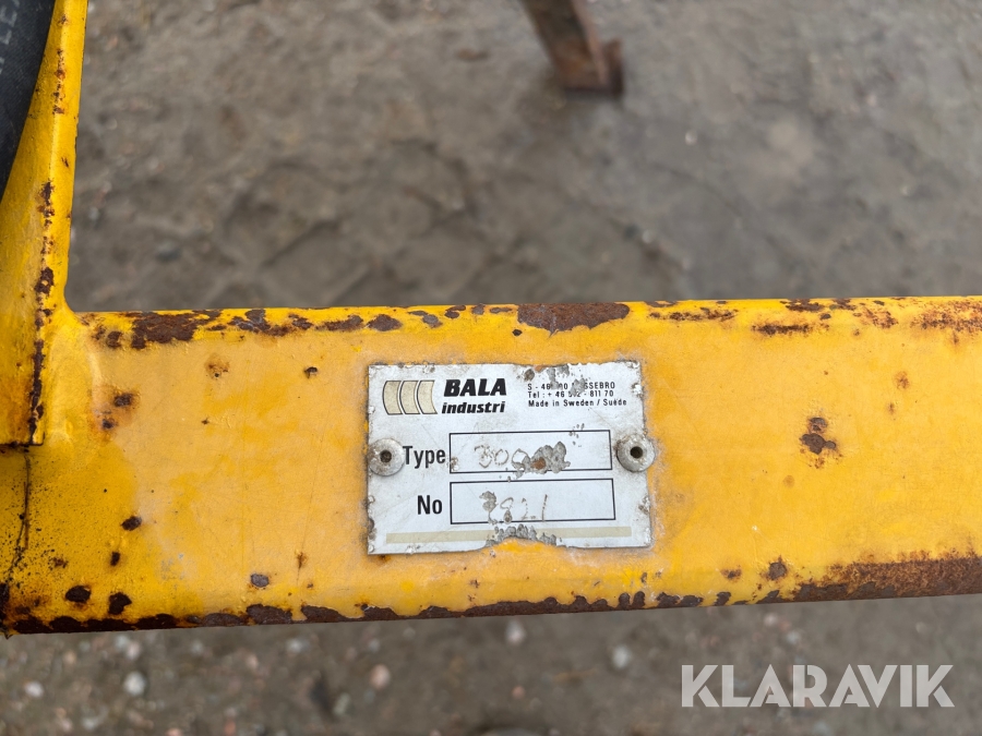 Vedklyv Bala 300, Lidköping, Klaravik auktioner