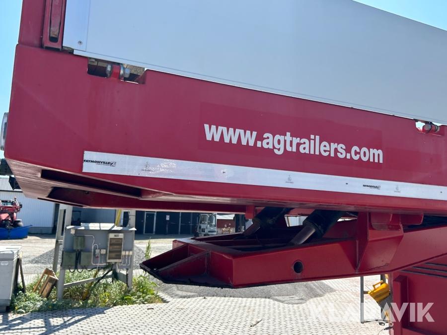 Trailer Faymonville F-S43-1EJB, Vara, Klaravik auktioner