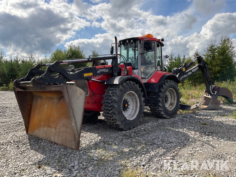 Grävlastare Huddig 1260B, Ljusdal, Klaravik auktioner