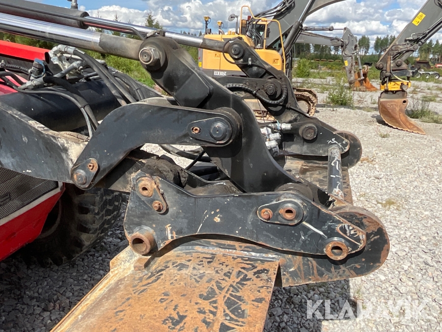 Grävlastare Huddig 1260B, Ljusdal, Klaravik auktioner