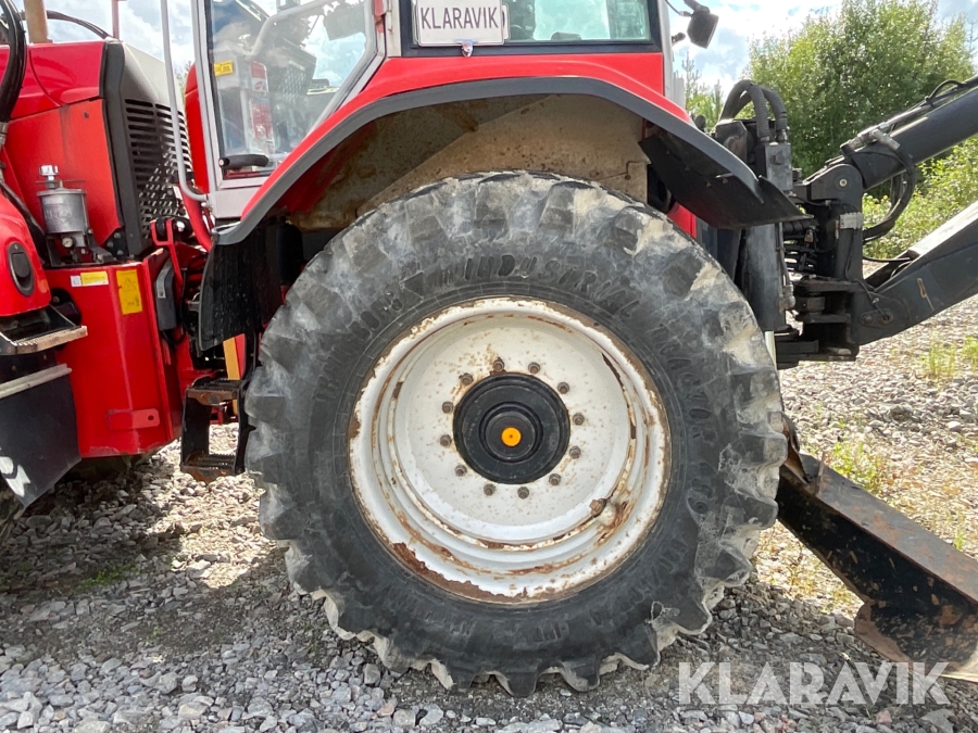 Grävlastare Huddig 1260B, Ljusdal, Klaravik auktioner