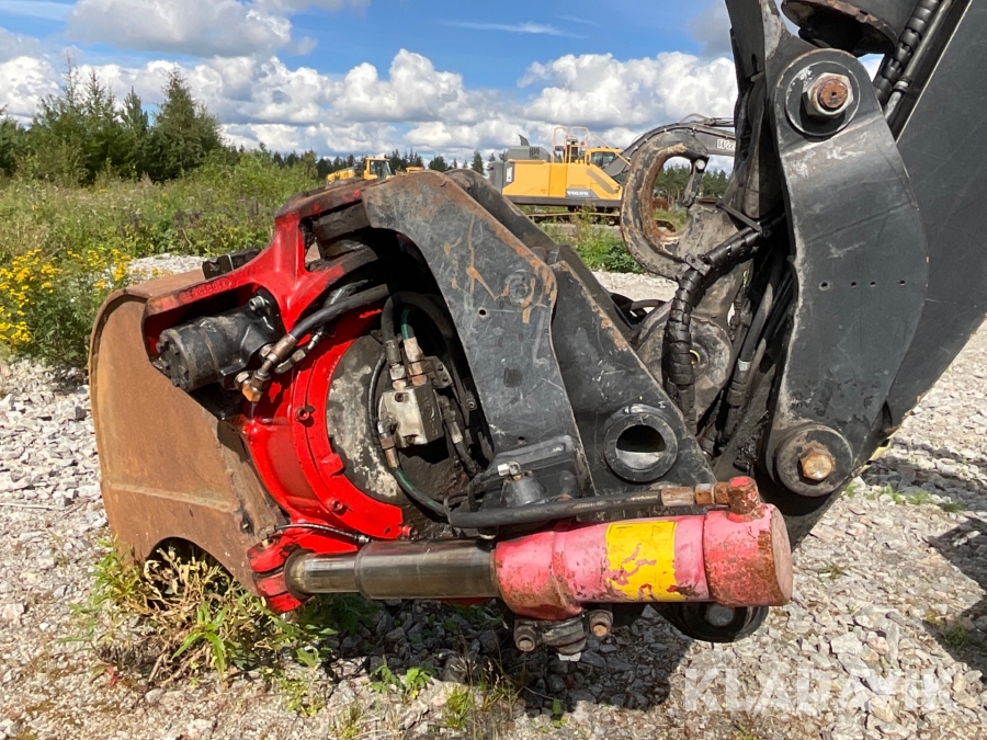 Grävlastare Huddig 1260B, Ljusdal, Klaravik auktioner