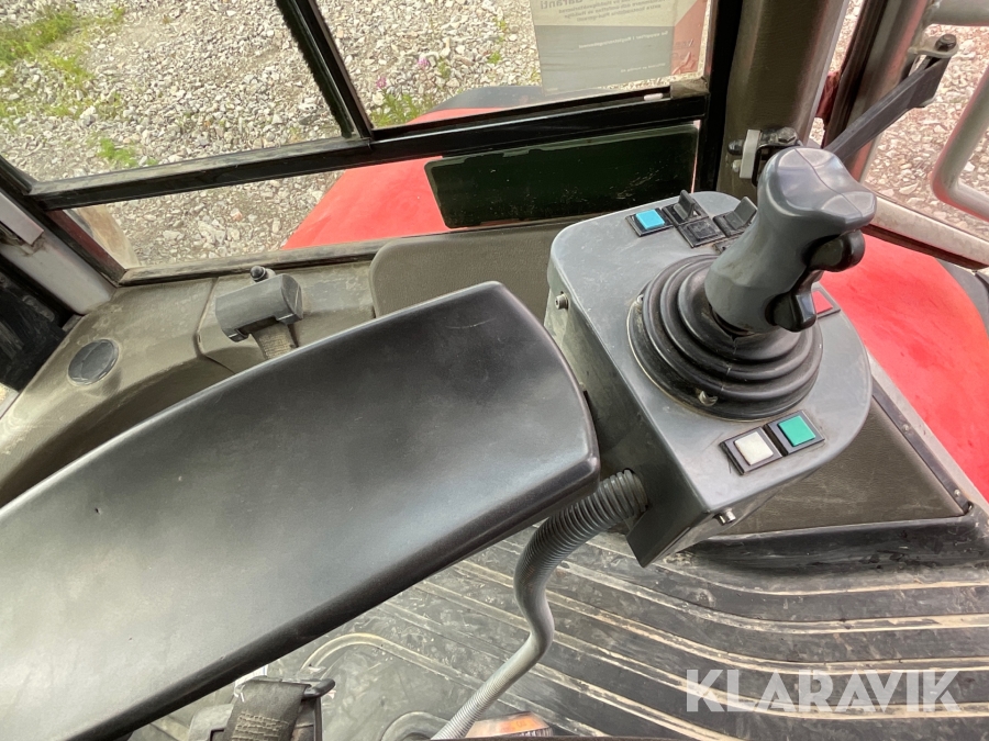 Grävlastare Huddig 1260B, Ljusdal, Klaravik auktioner