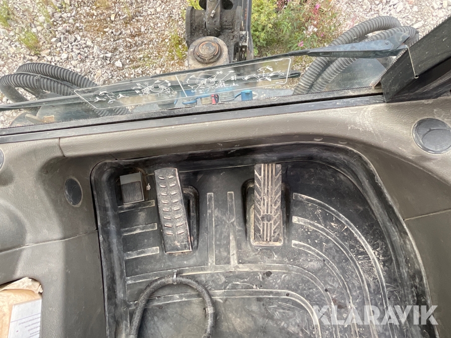 Grävlastare Huddig 1260B, Ljusdal, Klaravik auktioner