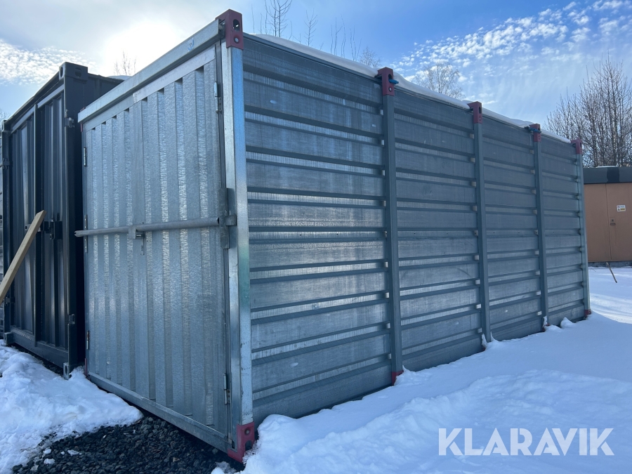 Förrådscontainer, Östhammar, Klaravik auktioner