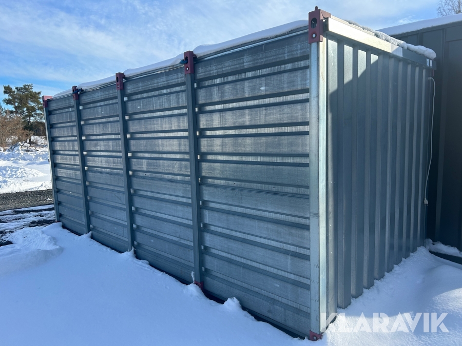 Förrådscontainer, Östhammar, Klaravik auktioner