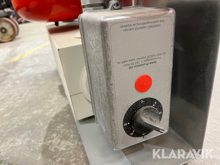 Elpanna för golvvärme Relek 9000 W, Huddinge, Klaravik aukti