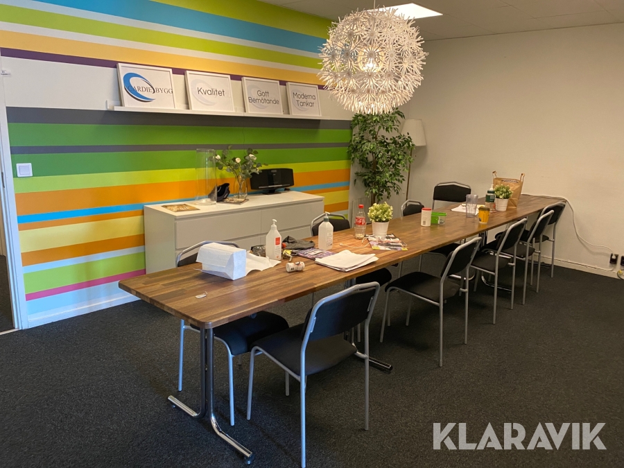 Möbler i lunchrum, Örebro, Klaravik auktioner