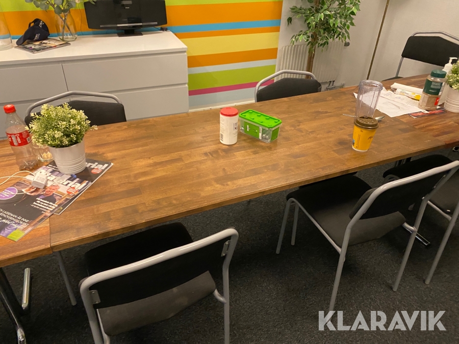 Möbler i lunchrum, Örebro, Klaravik auktioner