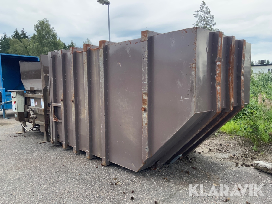 Stationär komprimator Thetford, Sävsjö, Klaravik auktioner