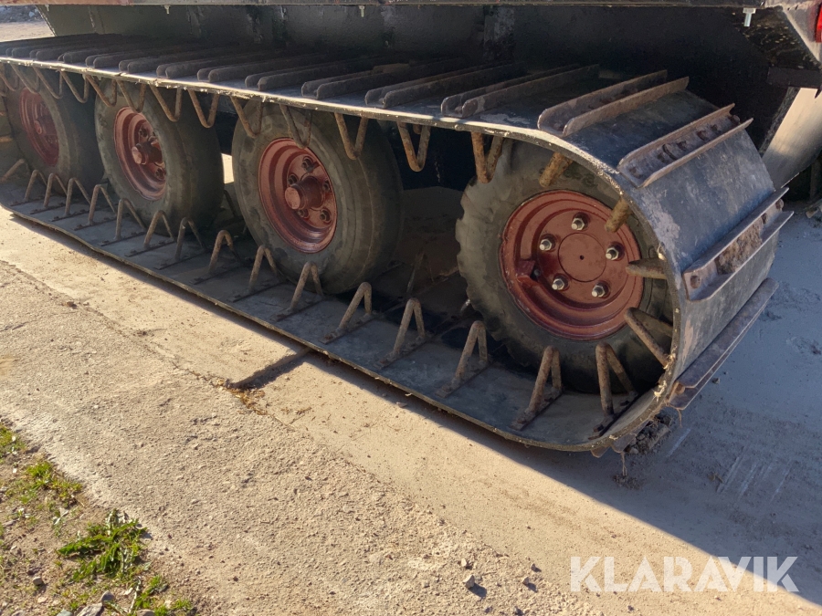 Bandvagn Nordsjö Iller D100, Tibro, Klaravik auktioner