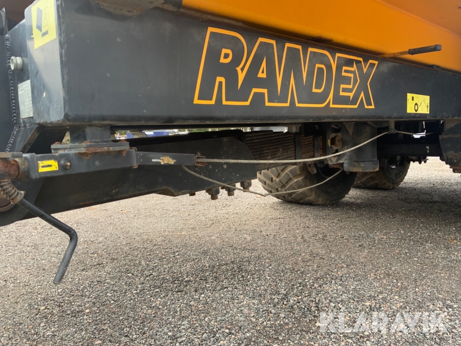 Dumpervagn Randex XD H180 ca 12 kubik