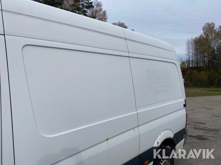 Skåpbil Mercedes-Benz Sprinter 213 CDI (129hk), Fagersta,