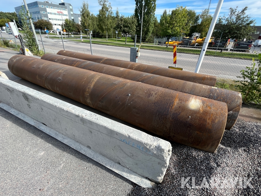 Metallrör, Stockholm, Klaravik auktioner