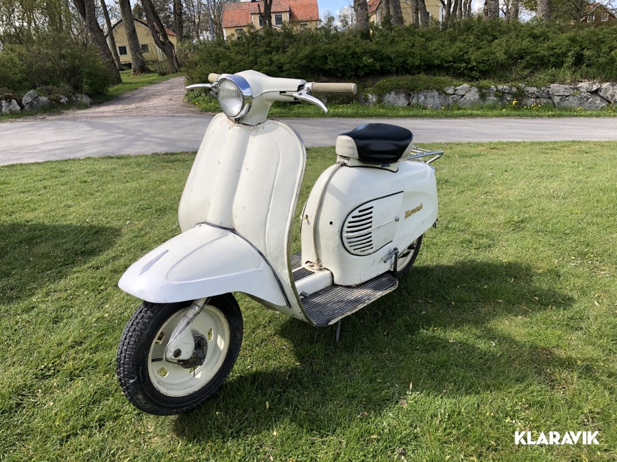Klaravik Auktioner | Moped Monark scooter