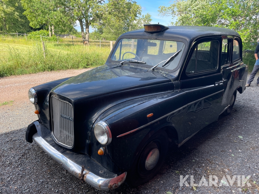 Veteranbil London taxi Carbodies Coventry, Oskarshamn, Klara