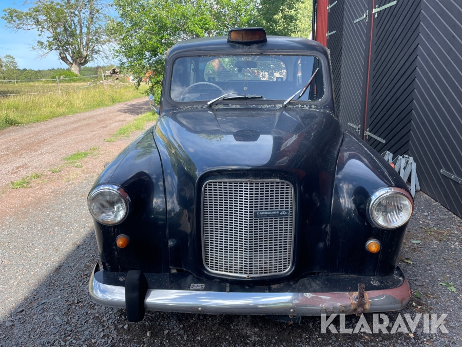 Veteranbil London taxi Carbodies Coventry, Oskarshamn, Klara