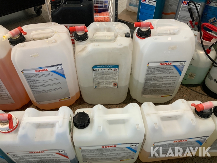 Bilvård produkter och maskiner, Katrineholm, Klaravik auktio