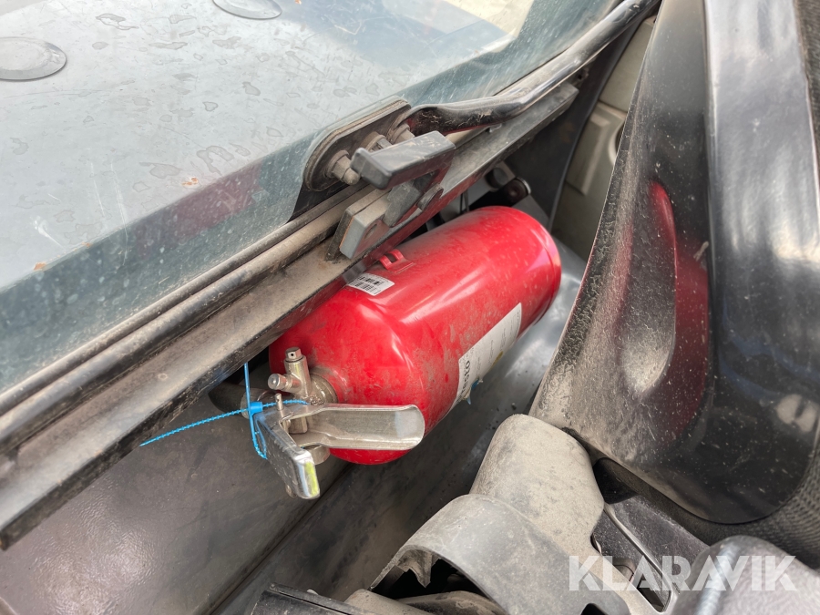 Dieseltruck Toyota Tonero F20 8FDK, Göteborg, Klaravik aukti