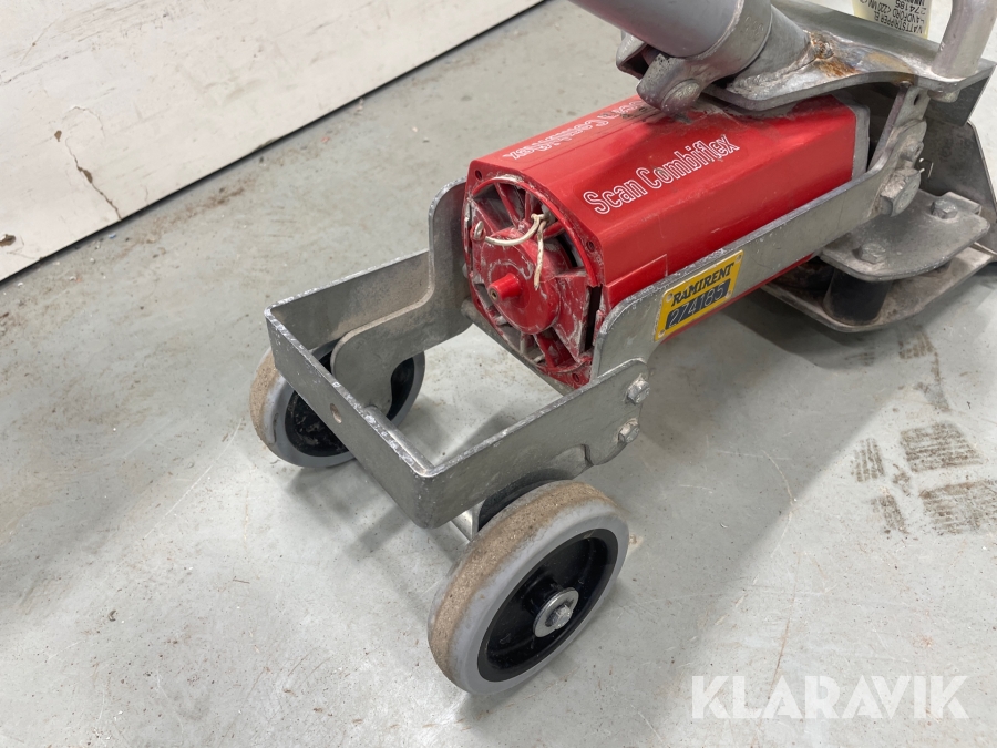 Mattstripper JKA maskin Handstripper210, Svalöv,