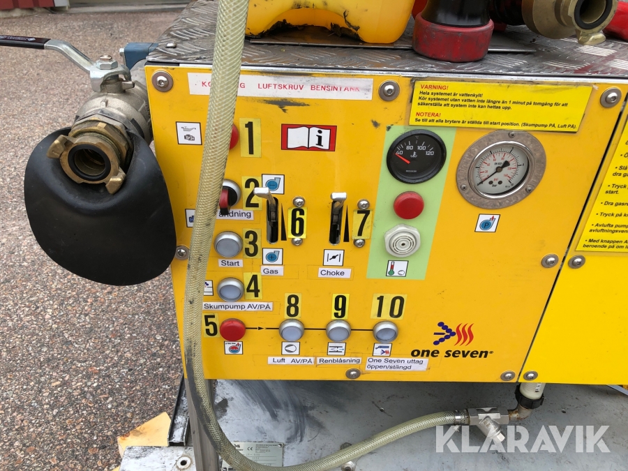 Klaravik Auktioner | Skummaggregat One Seven OS-CO-1000