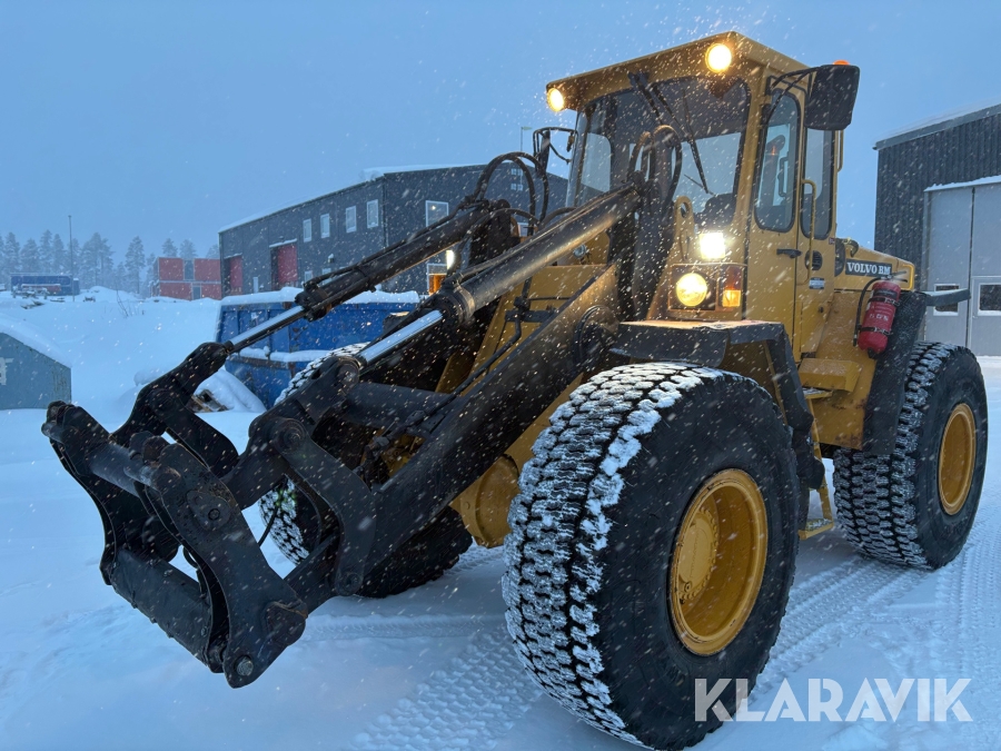 Hjullastare Volvo L70, Gällivare, Klaravik auktioner
