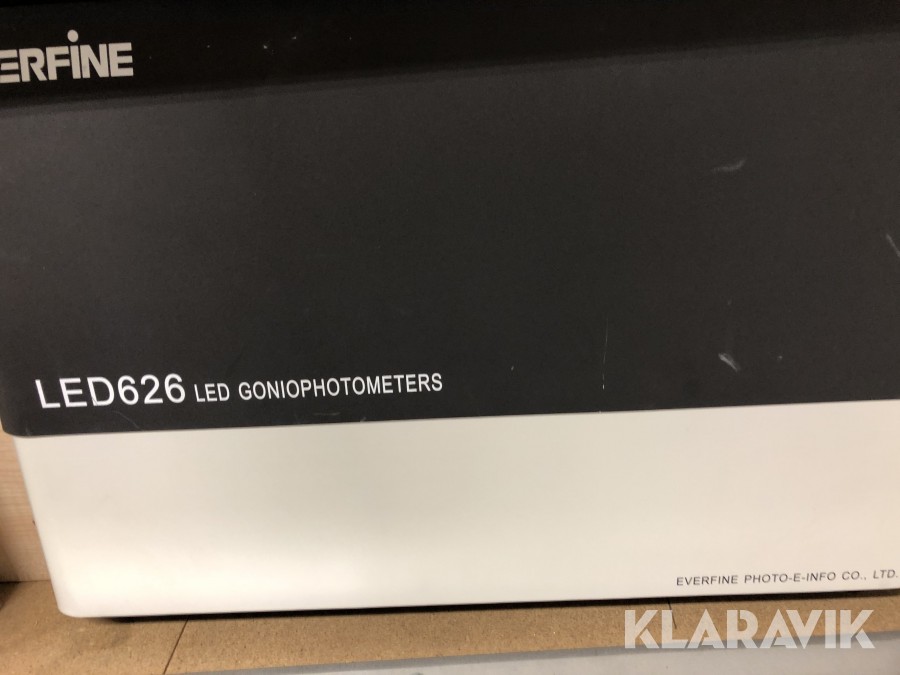 Goniophotometer Everfine LED626