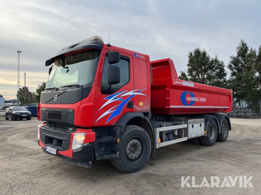 Lastbil Volvo FE 6x2, Haninge, Klaravik auktioner